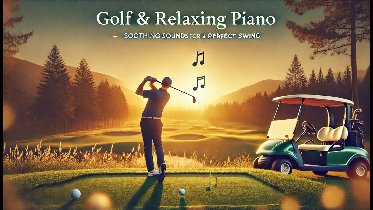 Golf & Relaxing Piano Music | Soothing Sounds for a Perfect Swing - YouTube