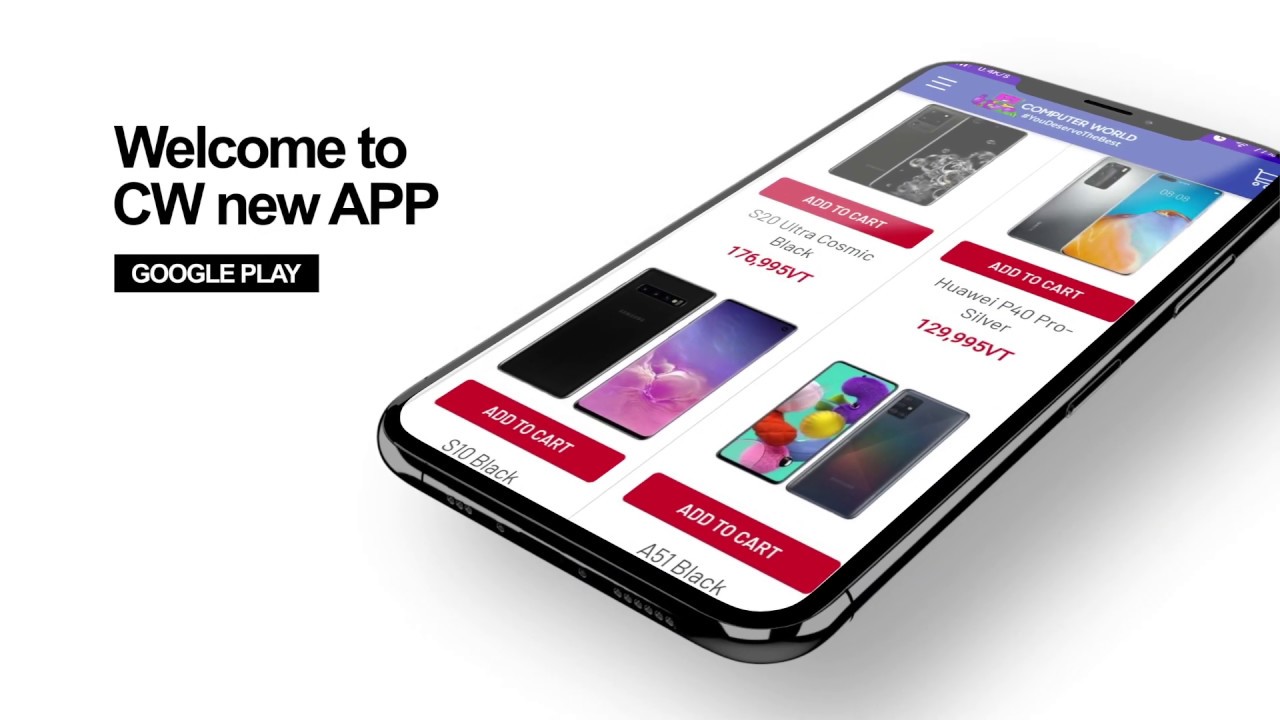 CW New Mobile APP - YouTube