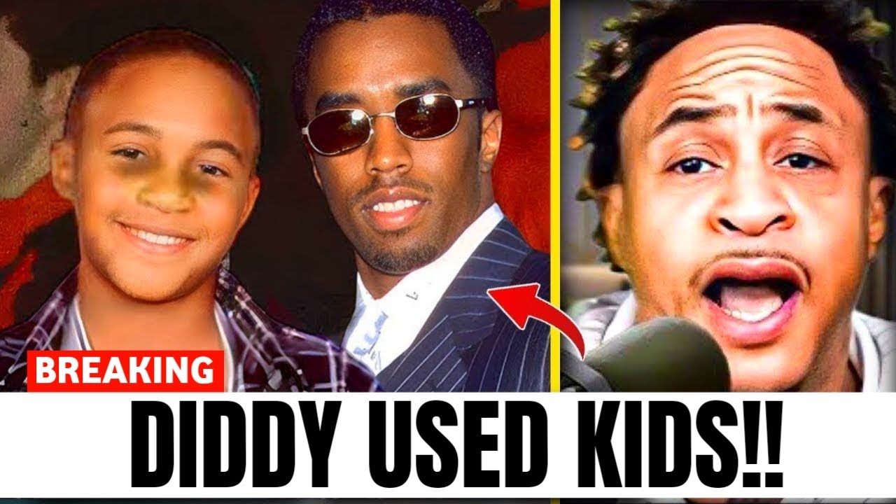 Orlando Brown BREAKS IN TEARS While Revealing All The Rappers Diddy ...