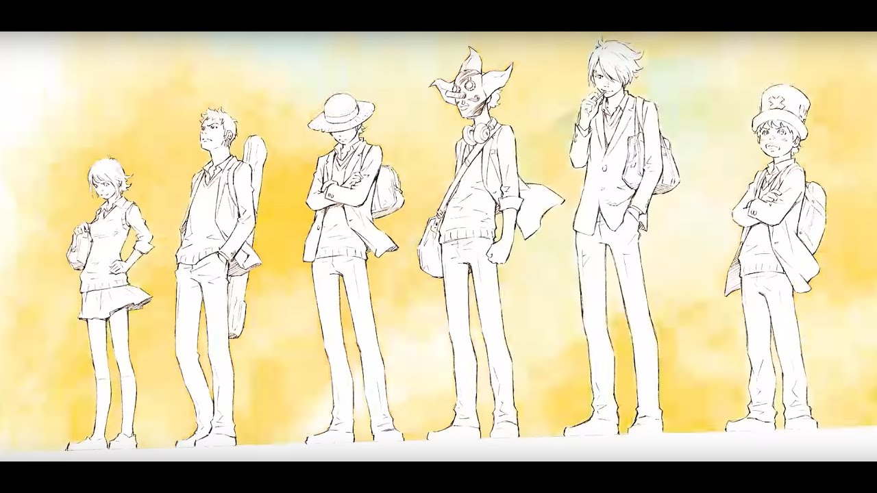 One Piece Hungry Days : Commemorative Photo (English Subs) - YouTube