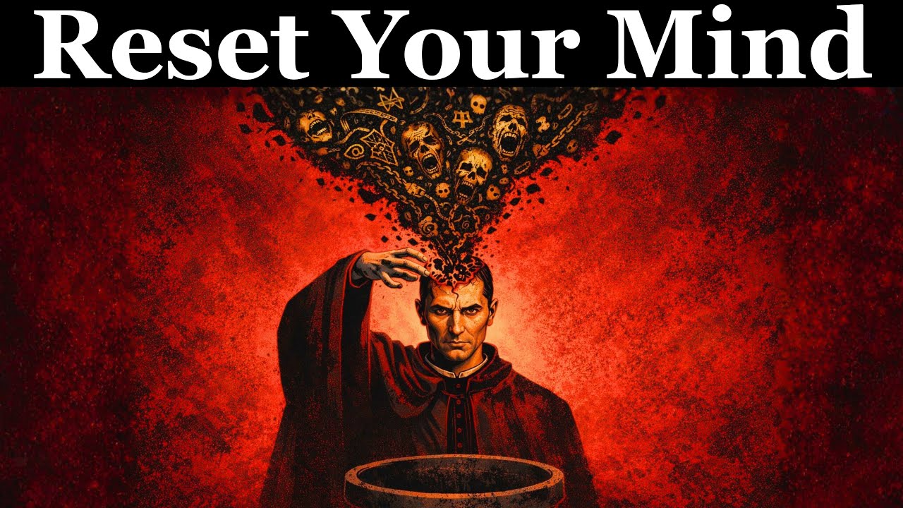 How To Empty Your Mind Filled With Garbage | Machiavelli - YouTube