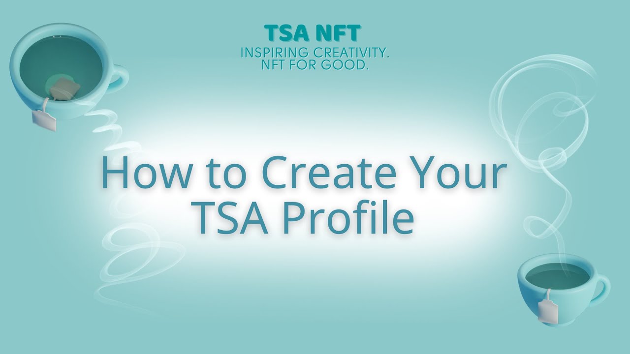 How to Create Your TSA Profile - YouTube