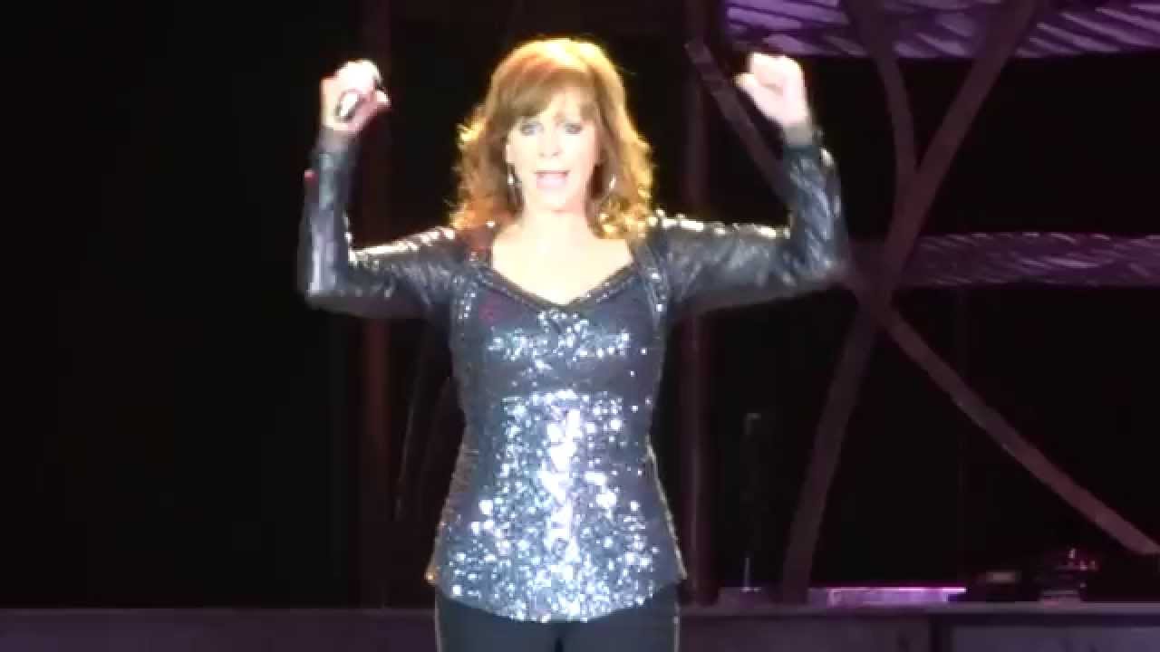 Reba McEntire - Consider Me Gone - Enid, OK 6-21-14 - YouTube