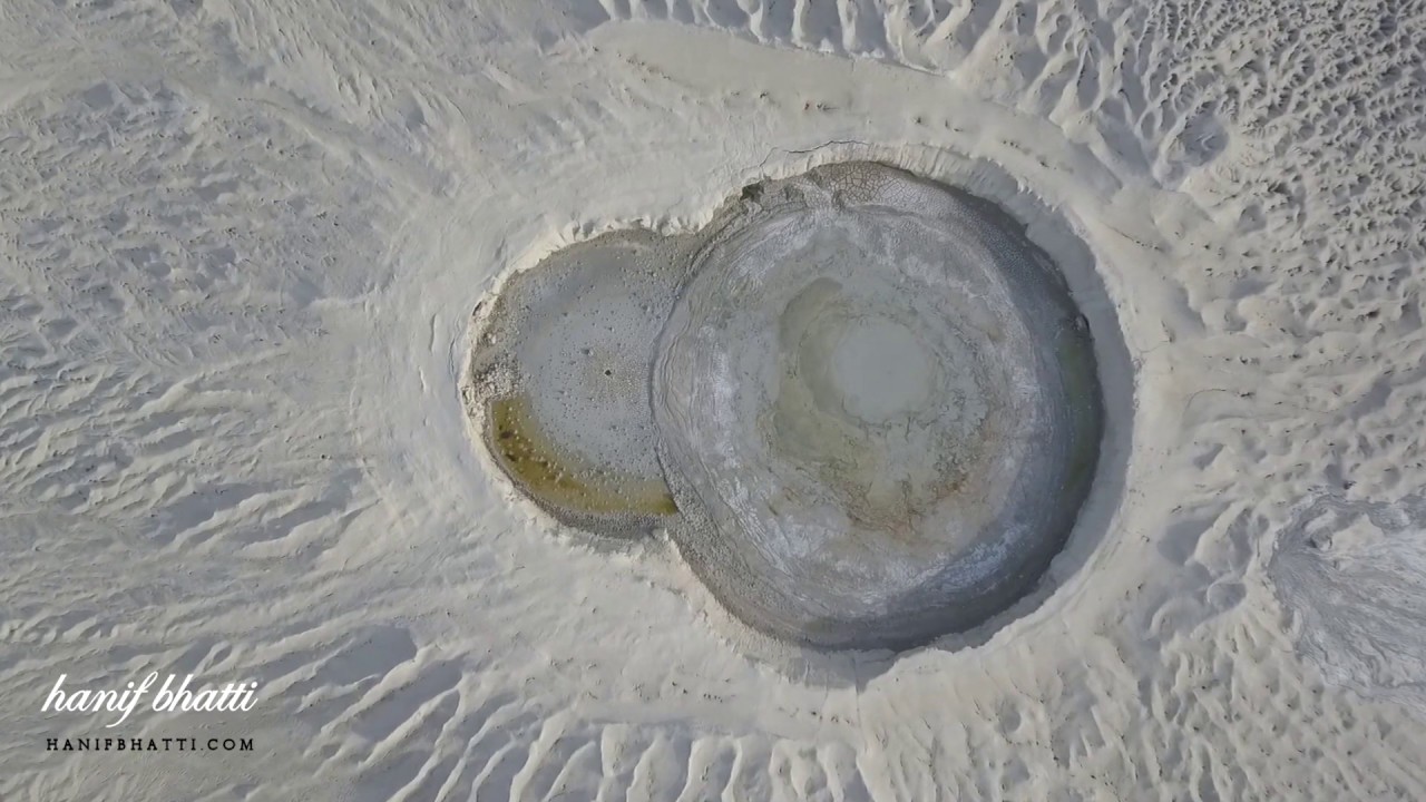 Chandragup II, Active Mud Volcano - Balochistan - YouTube