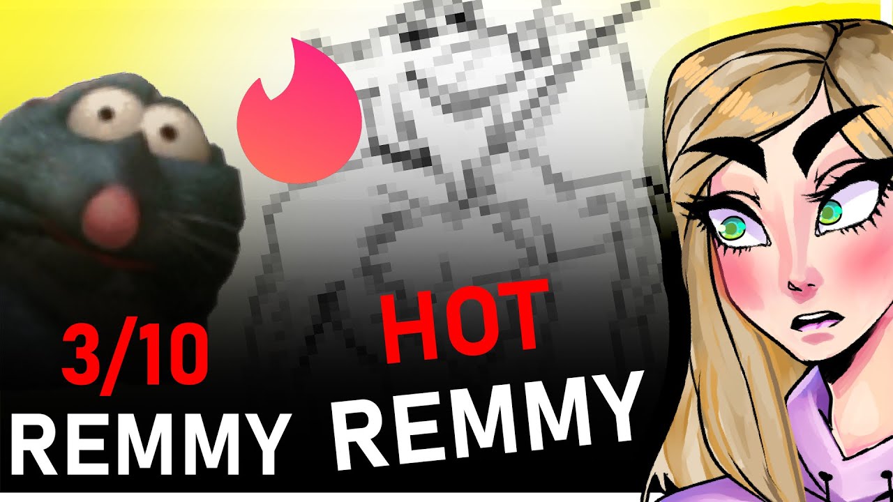 drawing cursed remmy - YouTube