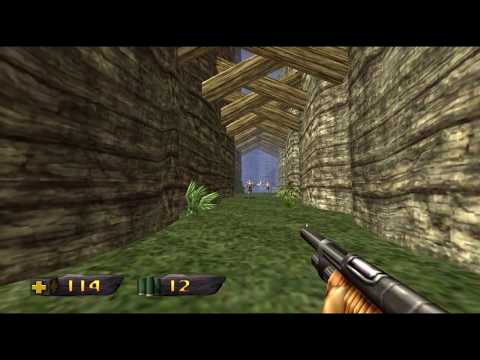Turok: Dinosaur Hunter (2015 Remastered) ~ Part 1 (1080/60fps)