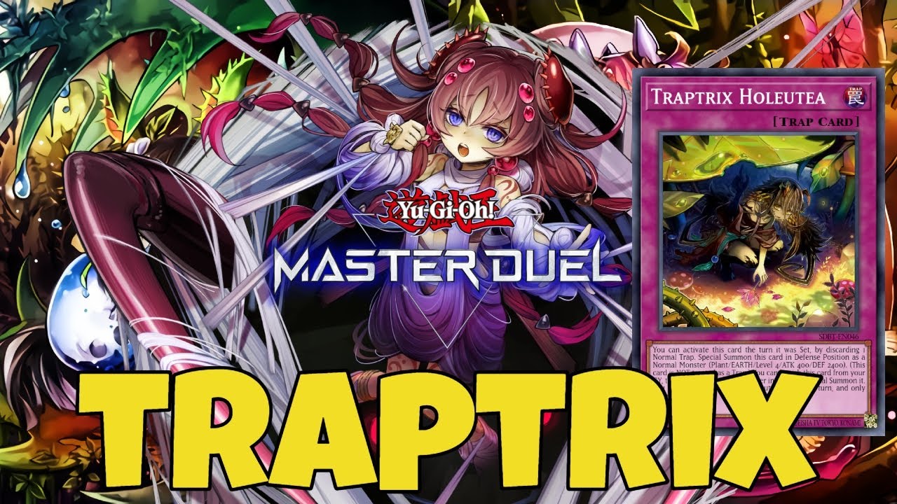 TRAPTRIX : NEW SUPPORT MAKES THIS DECK SUPER CONSISTENT Yu-Gi-Oh ...