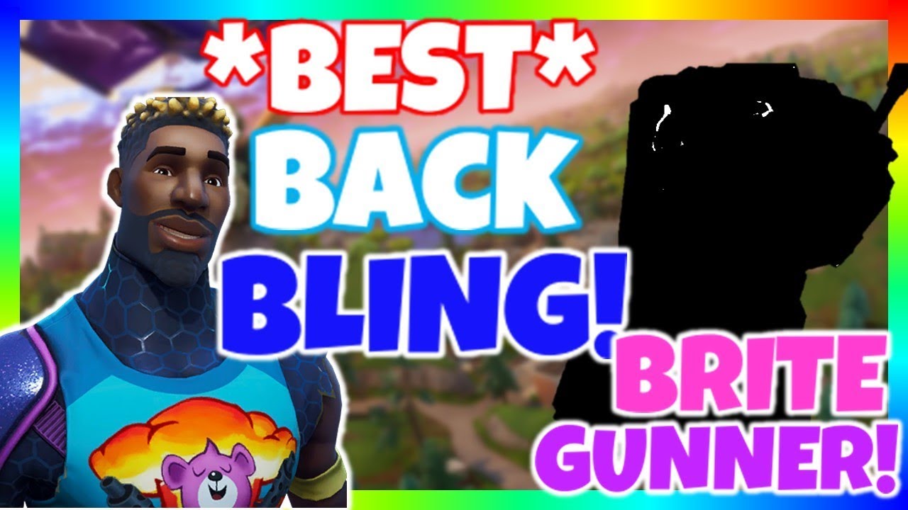 TOP #5 *NEW* BRITE GUNNER BACK BLING COMBO! - Fortnite Outfit ...