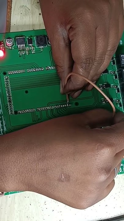 Hardware Testing Arduino Automobile Pcb Lightdependentresistor Arduinoide Inductor Youtube