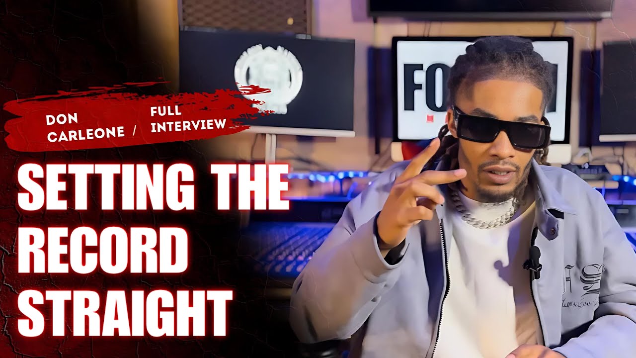 Don Carleone sets the record straight about his name, Childhood ...