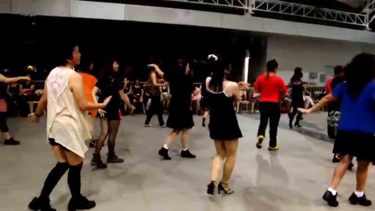 BENGAWAN SOLO - Line Dance (Alison Johnstone) - YouTube