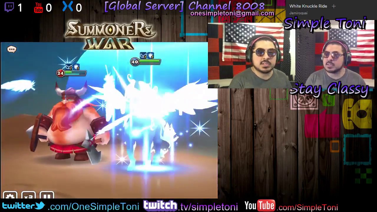 REAL GAMER HOURS| Summoners War - YouTube