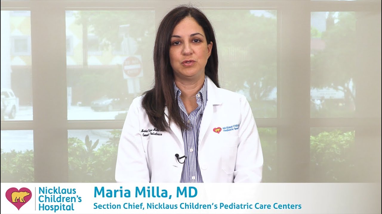 What Are Typical Flu Symptoms? - Pediatrician Dr. Maria Milla Answers ...