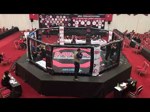 MMA Federasyonu Amatör MMA Şampiyonası 2018 Halil KARAŞAHİN 71 Kg MMA Türkiye Şampiyonası Final Maçı