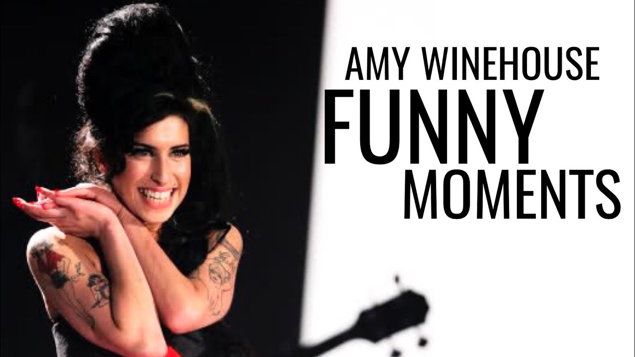Amy Winehouse - Funny Moments - YouTube