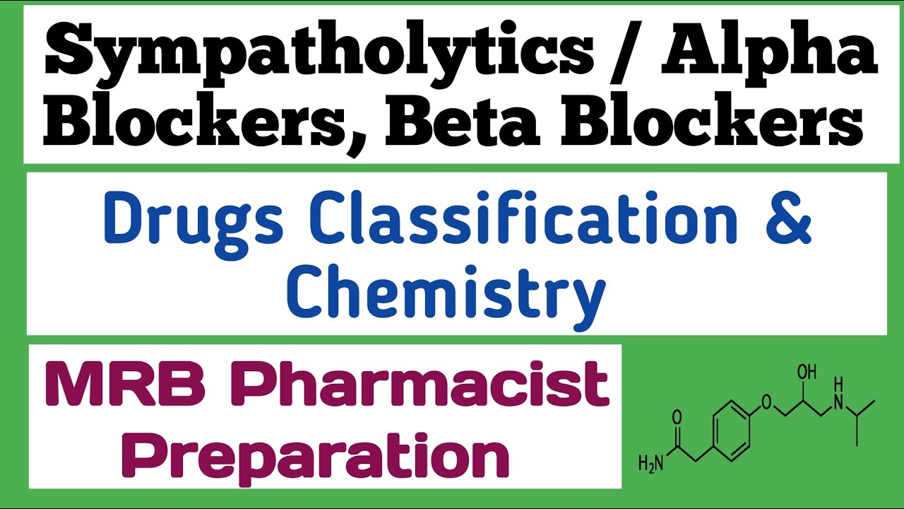 Adrenergic Antagonist_Medicinal chemistry_Alpha blockers_Beta blockers ...