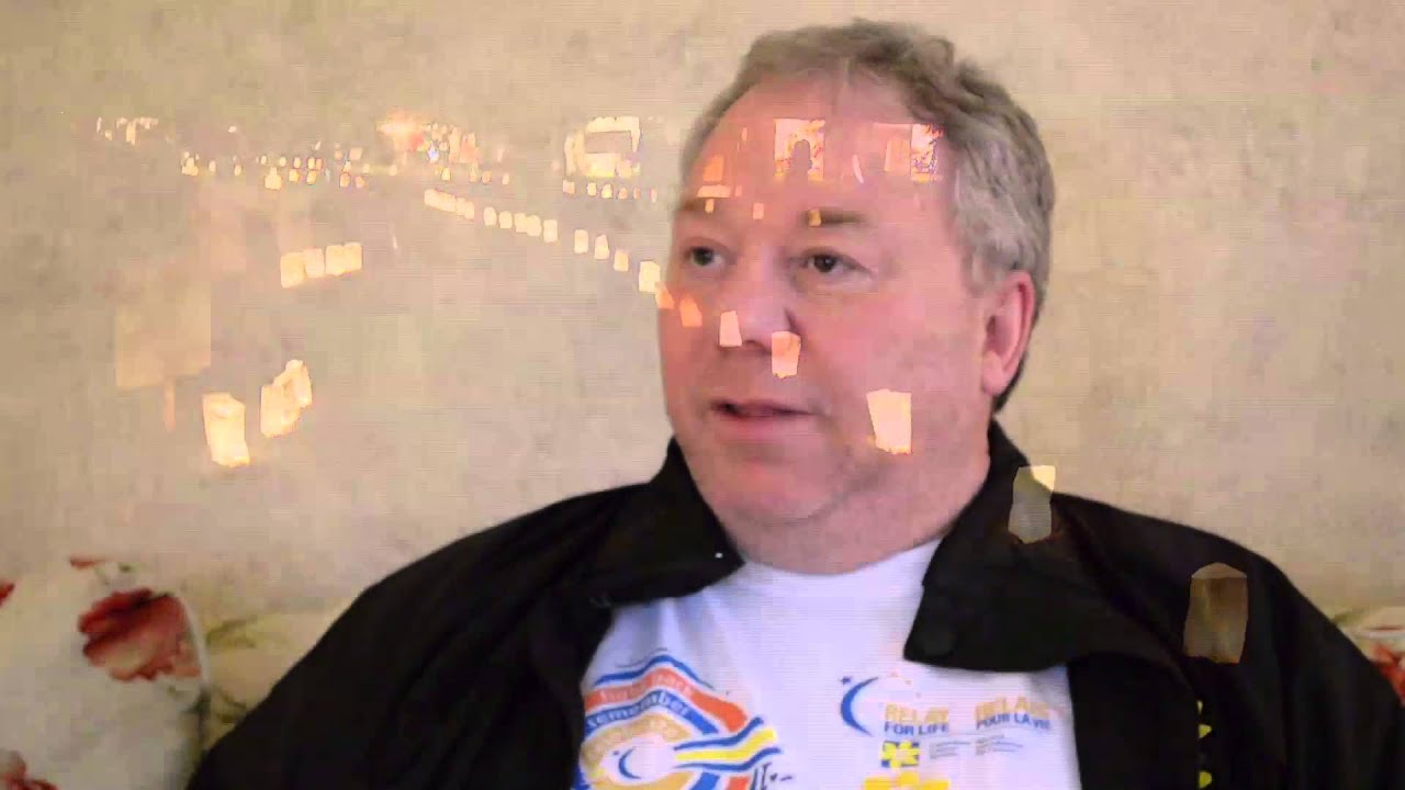 Why I Relay - Doug Wilkinson, Guelph Relay For Life 2014 - YouTube