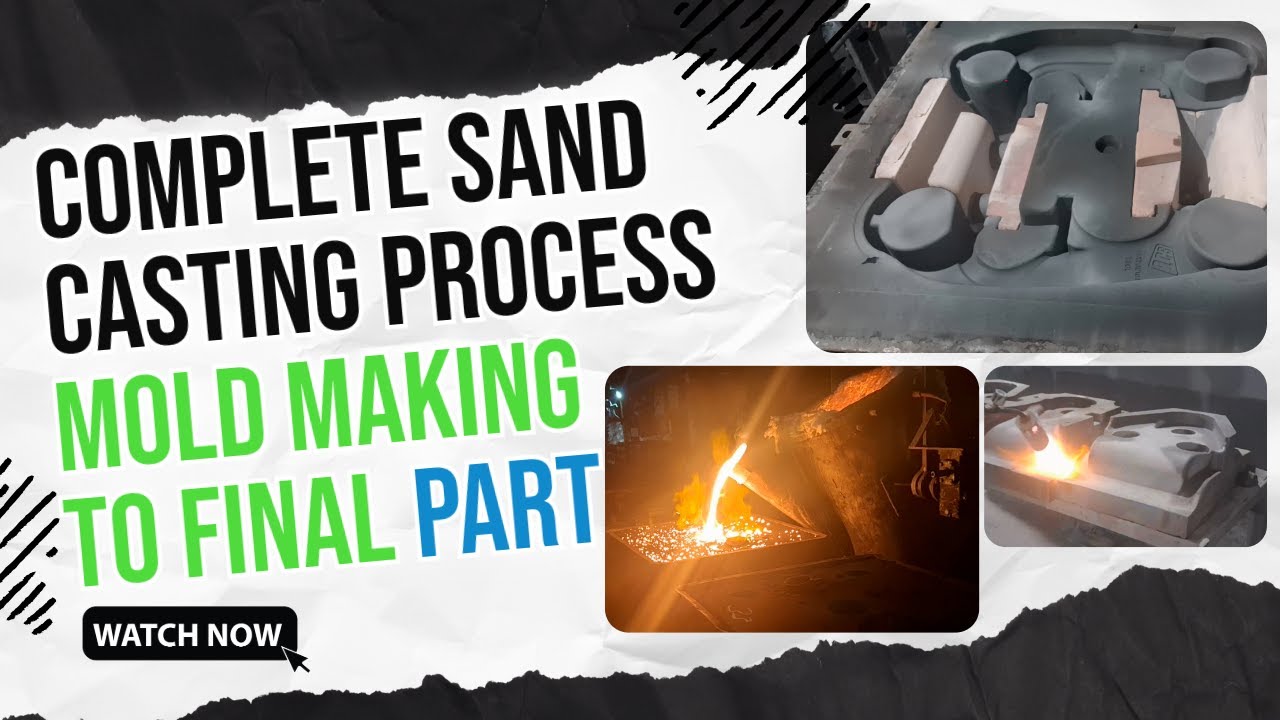 Sand Casting Process: 5 Steps Most Foundries Won't Tell You! # ...