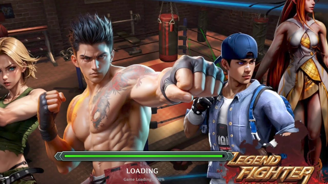 Legend Fighter Fighting - YouTube