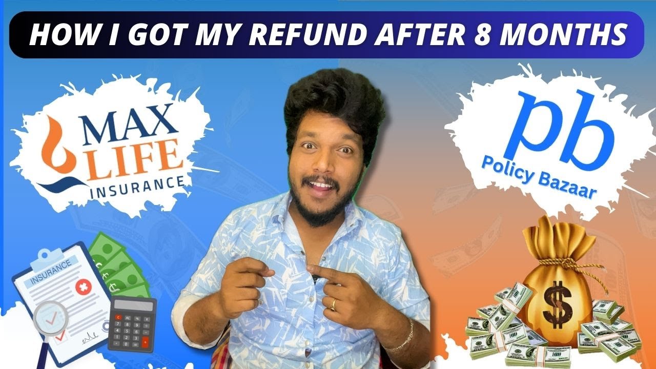 @Policybazaar & @axismaxlifeinsurance Refund Issue Solved After 8 ...