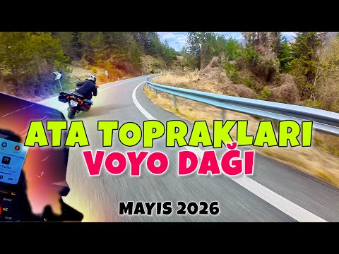 Yunanistan Voyo Dağı | Otoyol Asfaltı | Mayıs 2026 👹 | BMW R 1300 GS Adventure | 4K