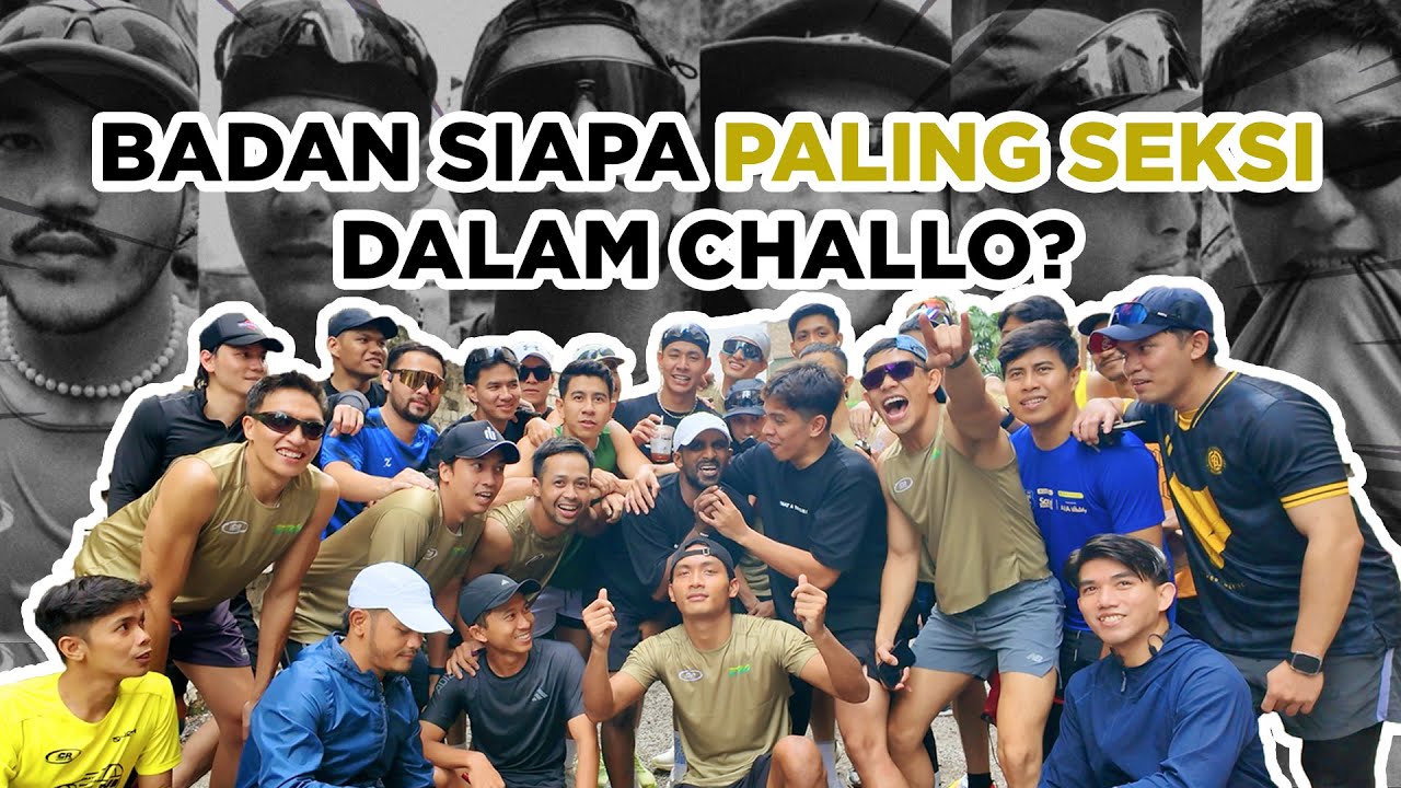 Misi KIra Six Pack Budak Challo! - Challo Run - YouTube