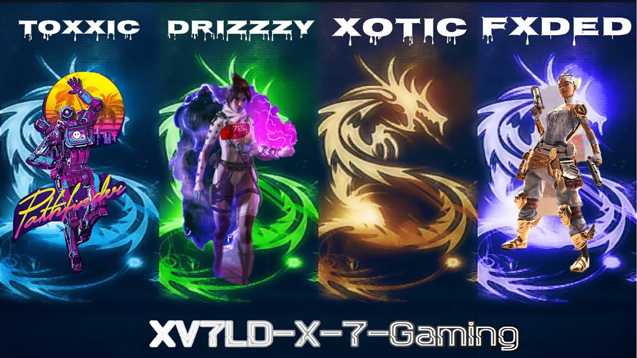 Apex Legends: Compitive with, Drizzzy, Fxded and Desire. - YouTube