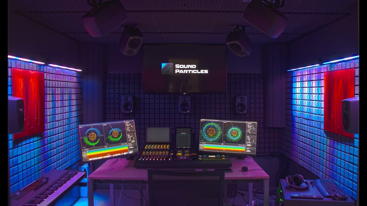 Building our new studio inside the office! - YouTube