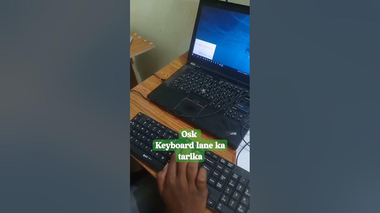 laptop computer 🖥️ ke andar kaise keyboard laya jata hai #shorts - YouTube