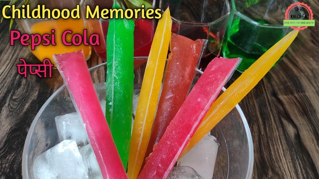 Pepsi Cola Recipe | PepsiRoll | Ice Candy | पेप्सी - YouTube