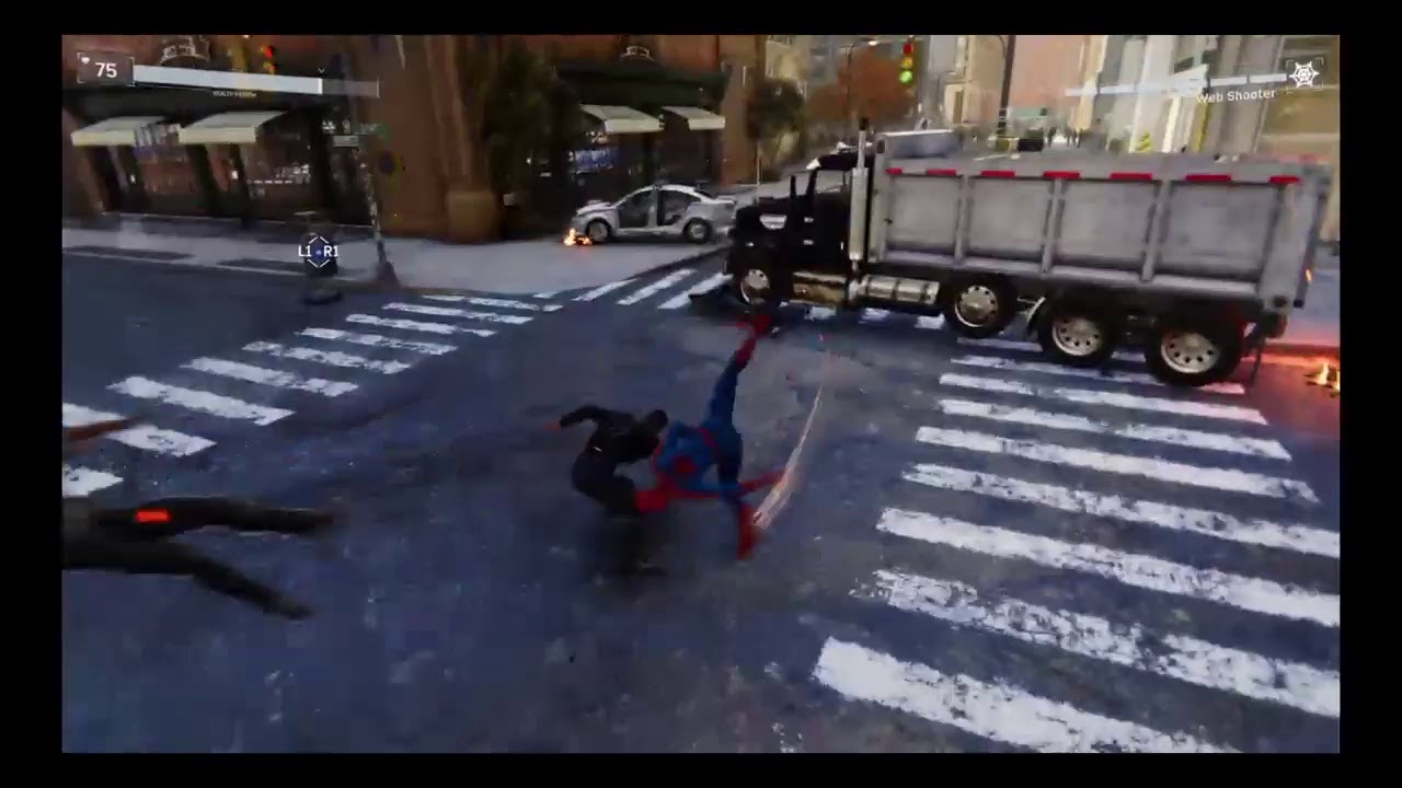 Spiderman ps4 walkthrough part1 - YouTube
