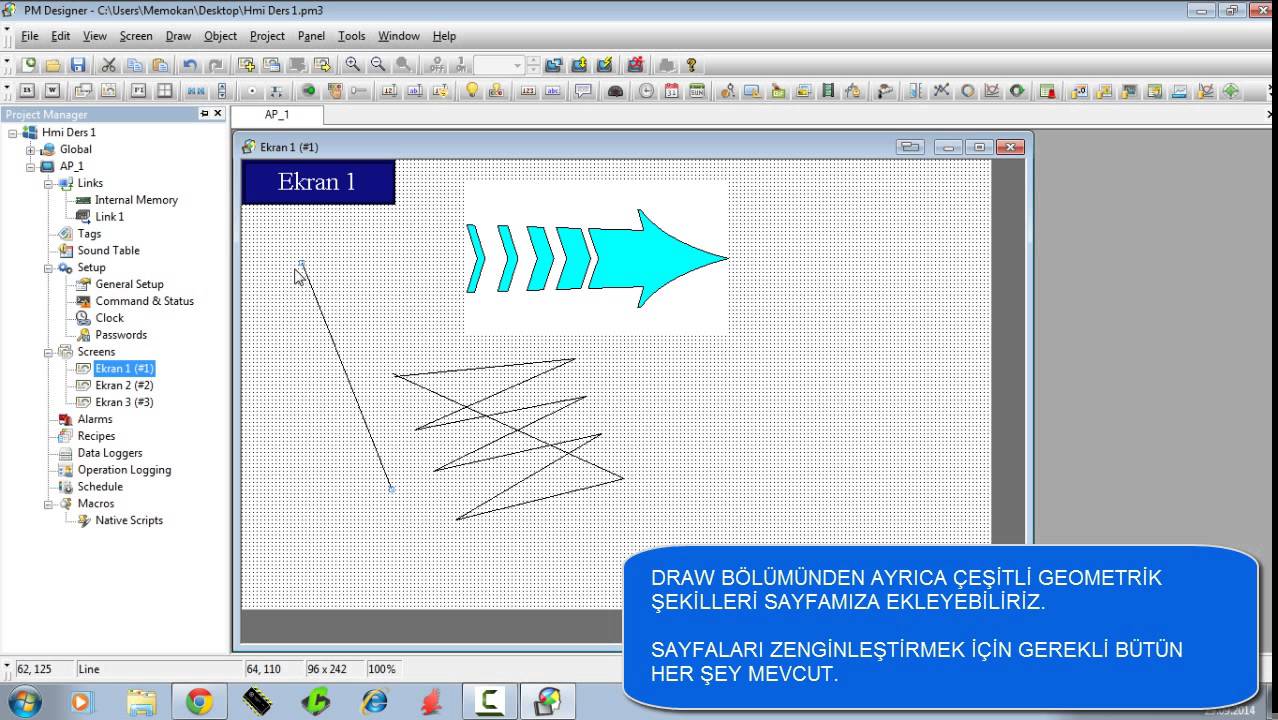 Cermate HMI Tutorial 1 - Cermate HMI Dersi 1 - YouTube