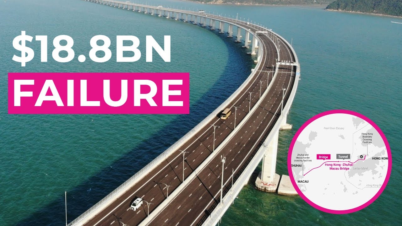 The Colossal Failure of the World's Longest Sea Bridge - YouTube