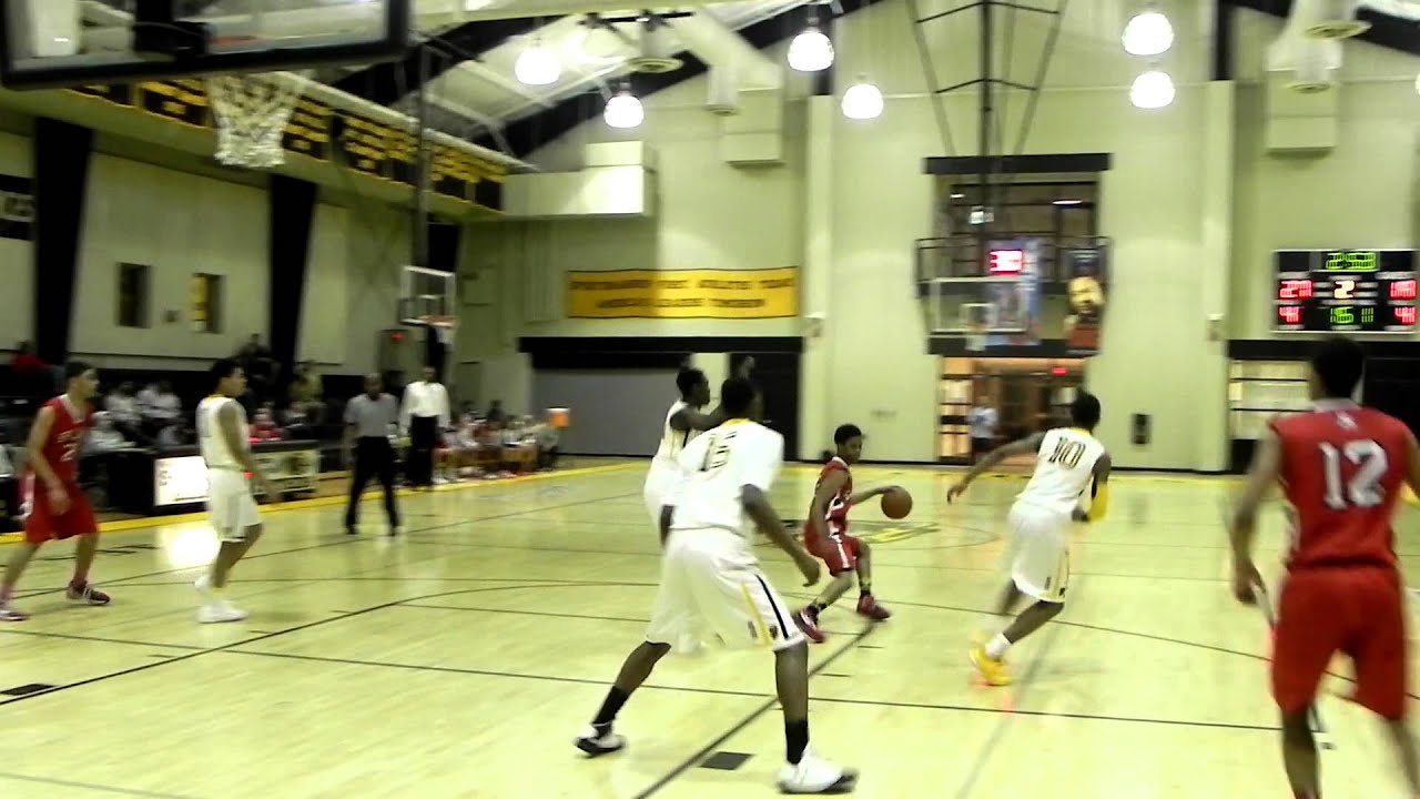 Spalding/St. Frances boys basketball MIAA A playoff 2/15/12 - YouTube