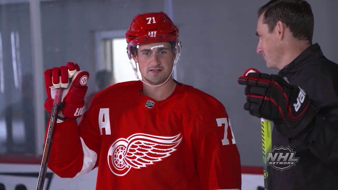 Dylan Larkin Demo - Ice Time - YouTube