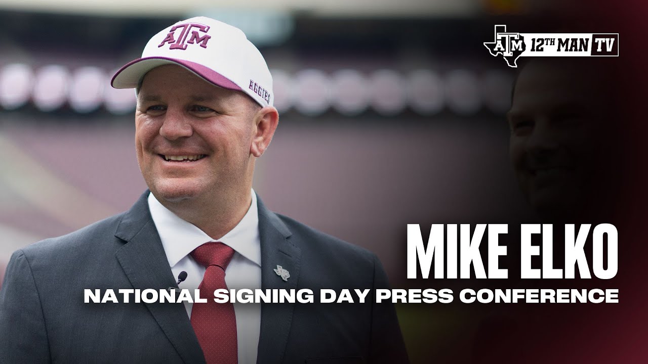 National Signing Day: Mike Elko - YouTube