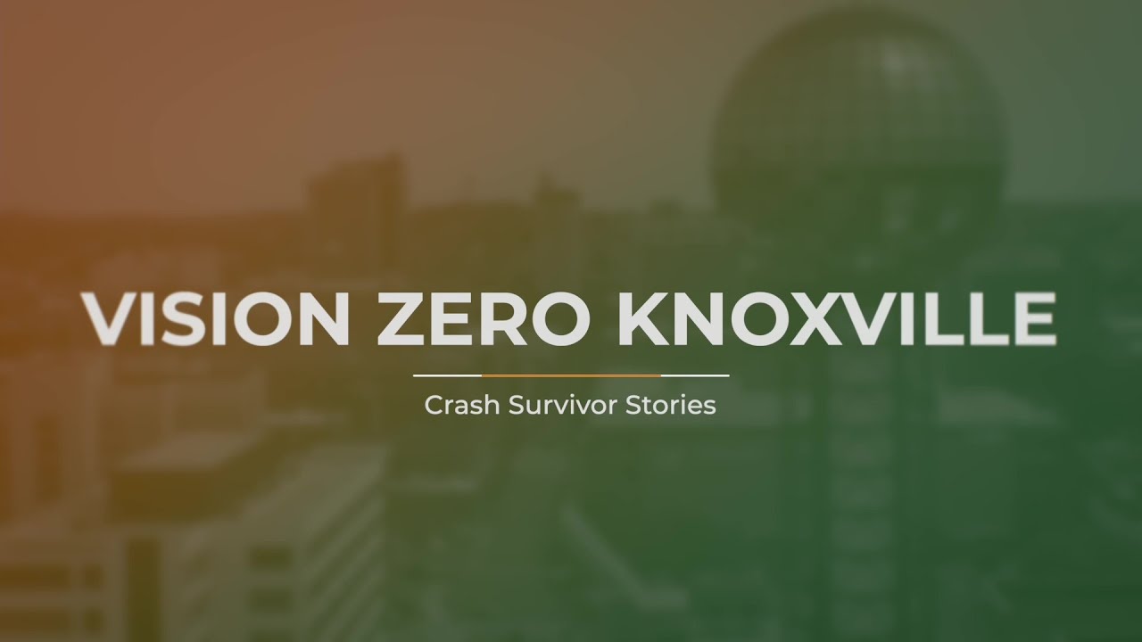 Vision Zero Knoxville - Crash Survivor Stories - Stephanie Carlson ...