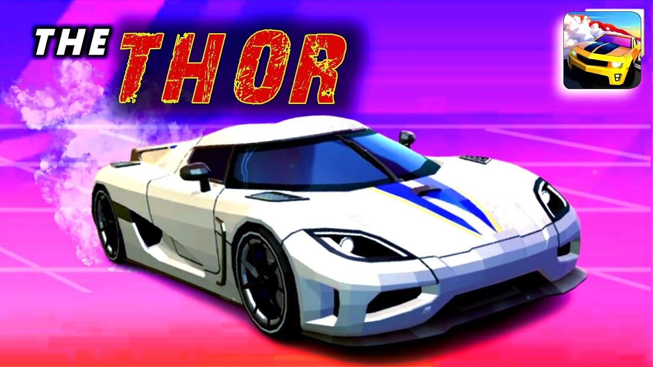 Hot Slide || THOR The most wanted car on super category - YouTube