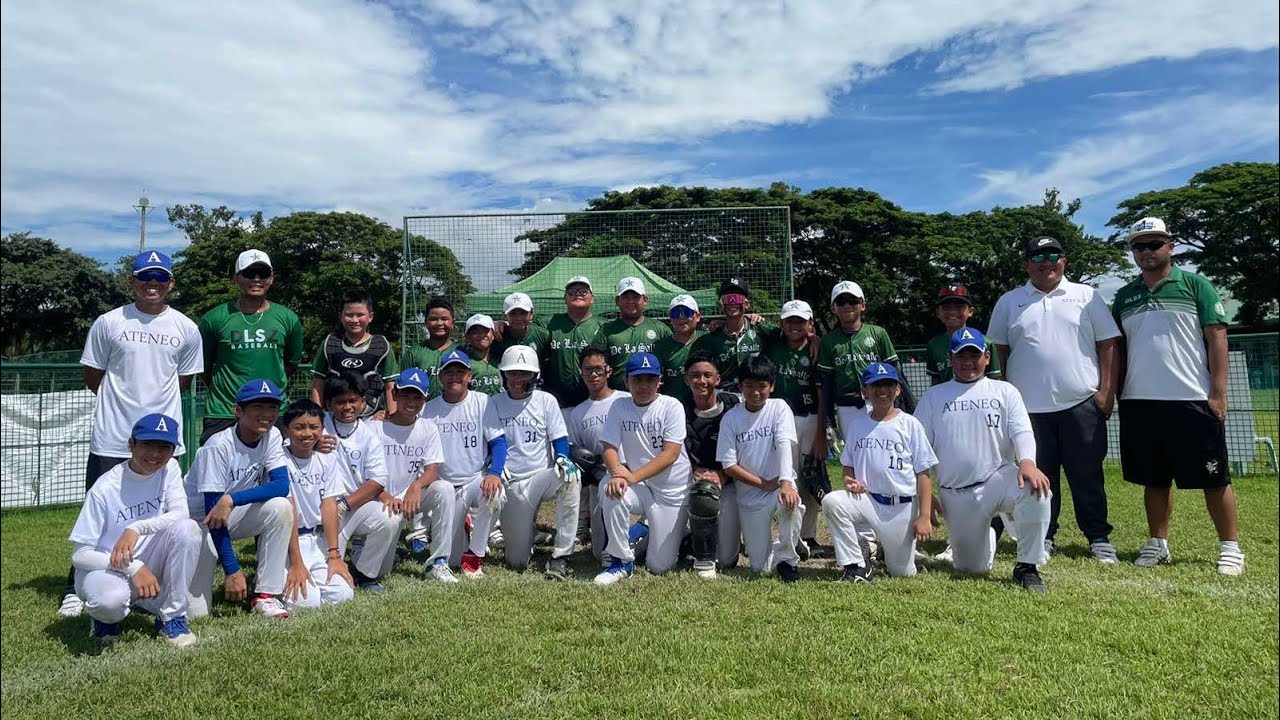 [1Munti Baseball Classic] Majors DLSZ vs Ateneo 10.20.2024 - YouTube