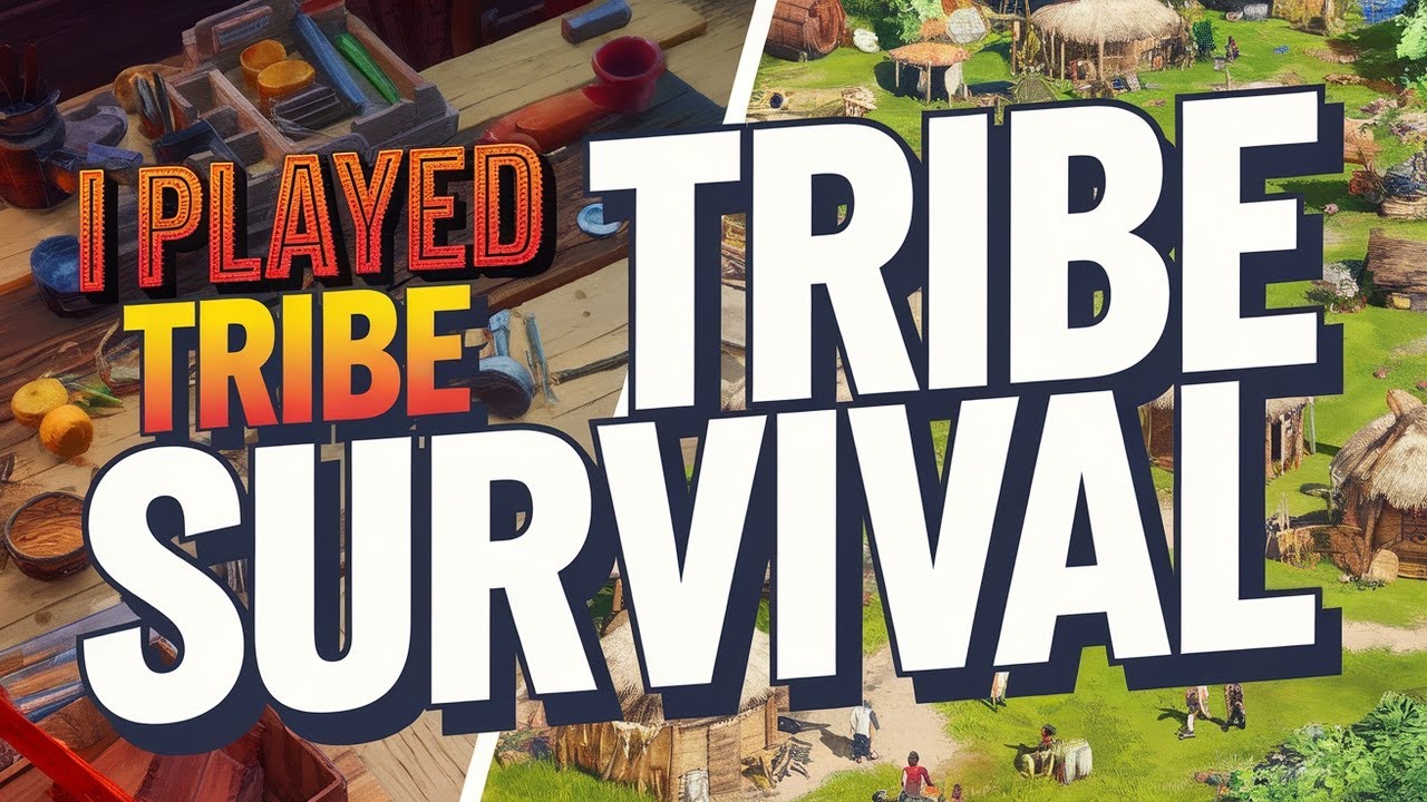 I PLAYED TRIBE SURVIVAL - YouTube