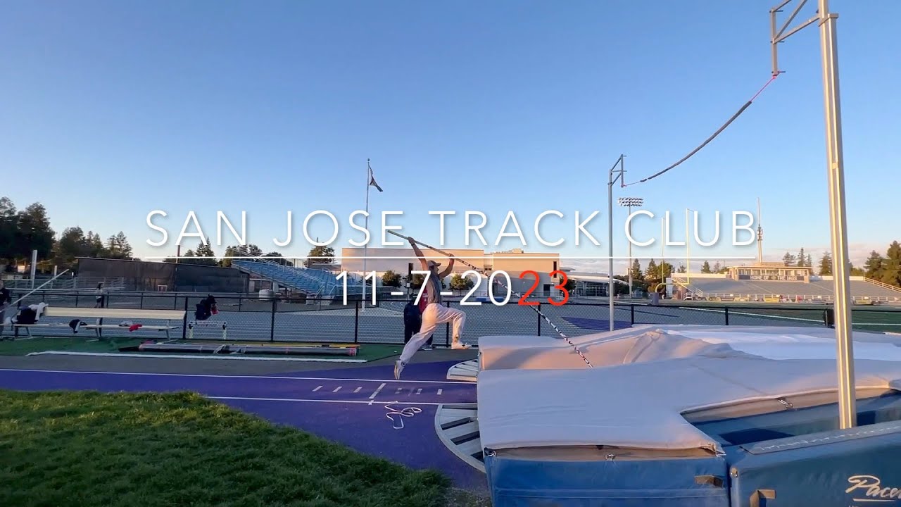 SAN JOSE TRACK CLUB 11-7-2023 - YouTube