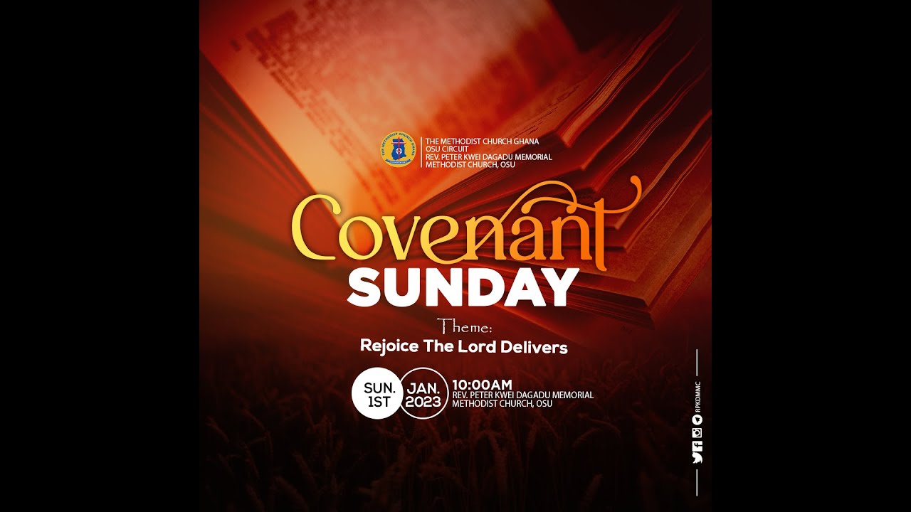 || COVENANT SUNDAY SERVICE || 1ST JANUARY 2023 || #rpkdmmc - YouTube