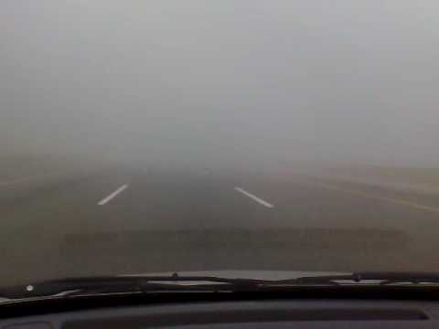 Extreme fog - YouTube
