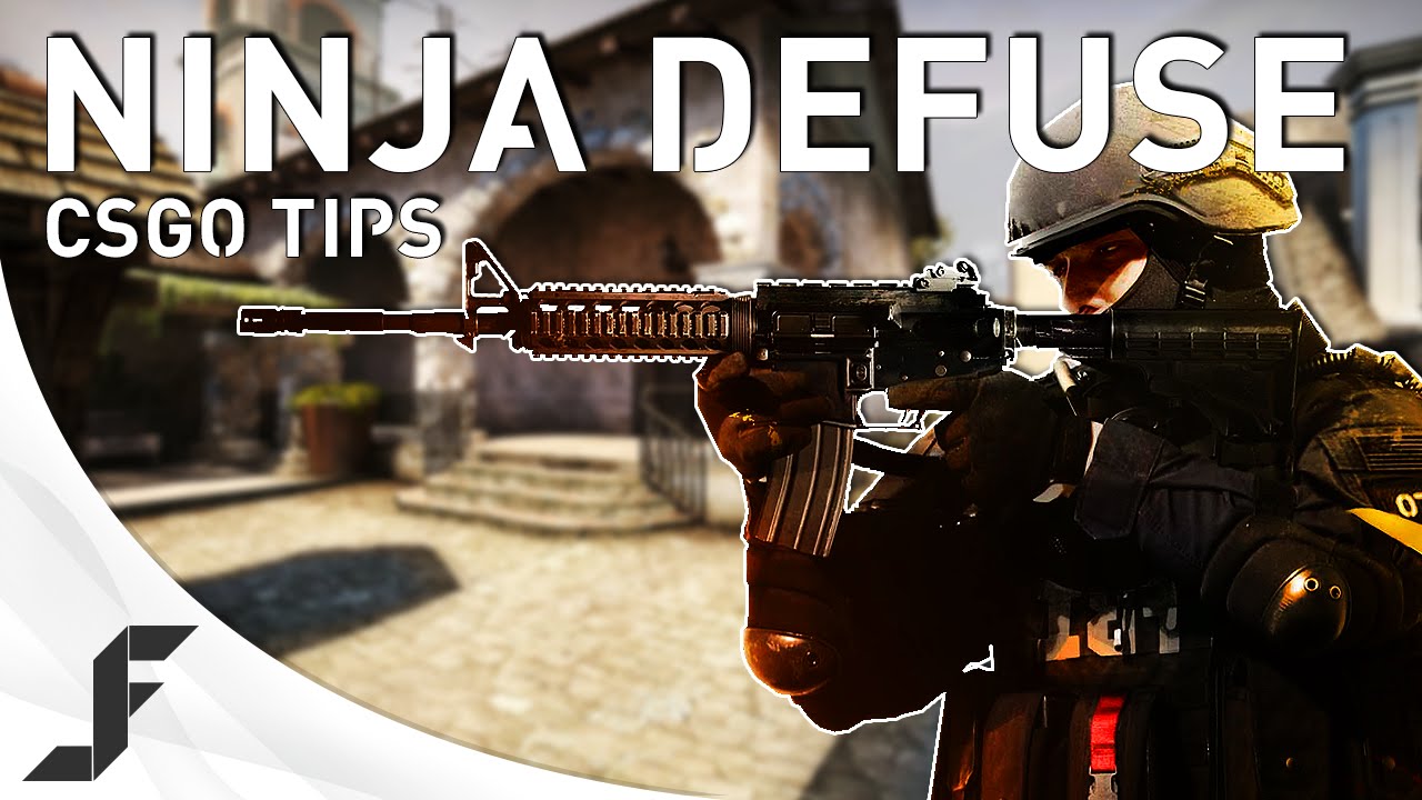 Epic Ninja Defuse - Counter-Strike Global Offensive Tips! - YouTube