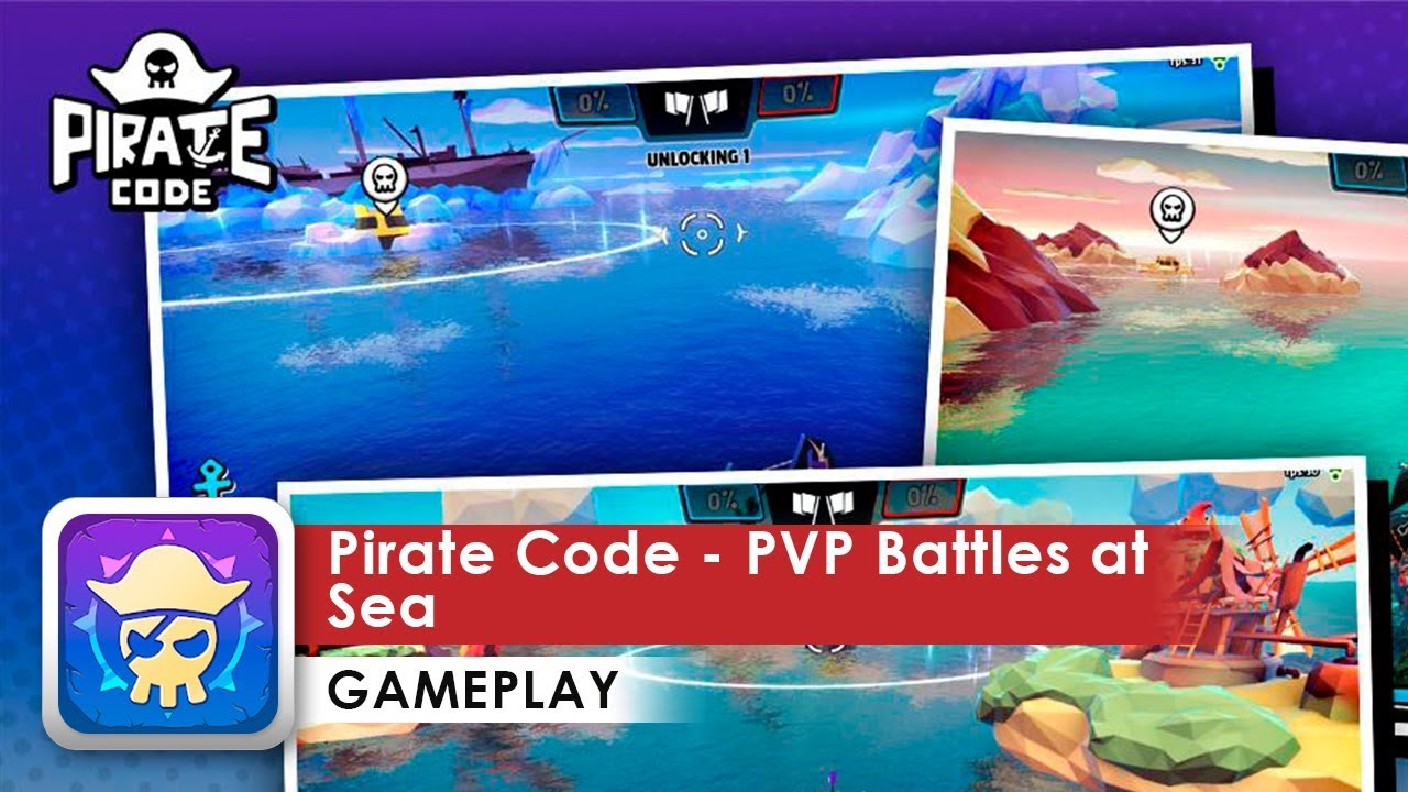 Pirate Code - PVP Battles at Sea Gameplay HD 1080p (Android) - YouTube