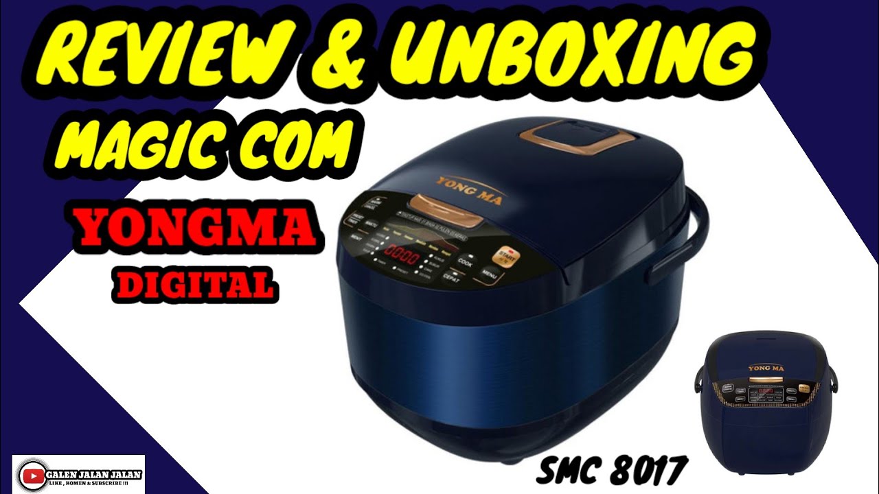 MAGIC COM YONGMA DIGITAL TERBARU‼️|| BISA MEMASAK BANYAK MENU MAKANAN ‼ ...