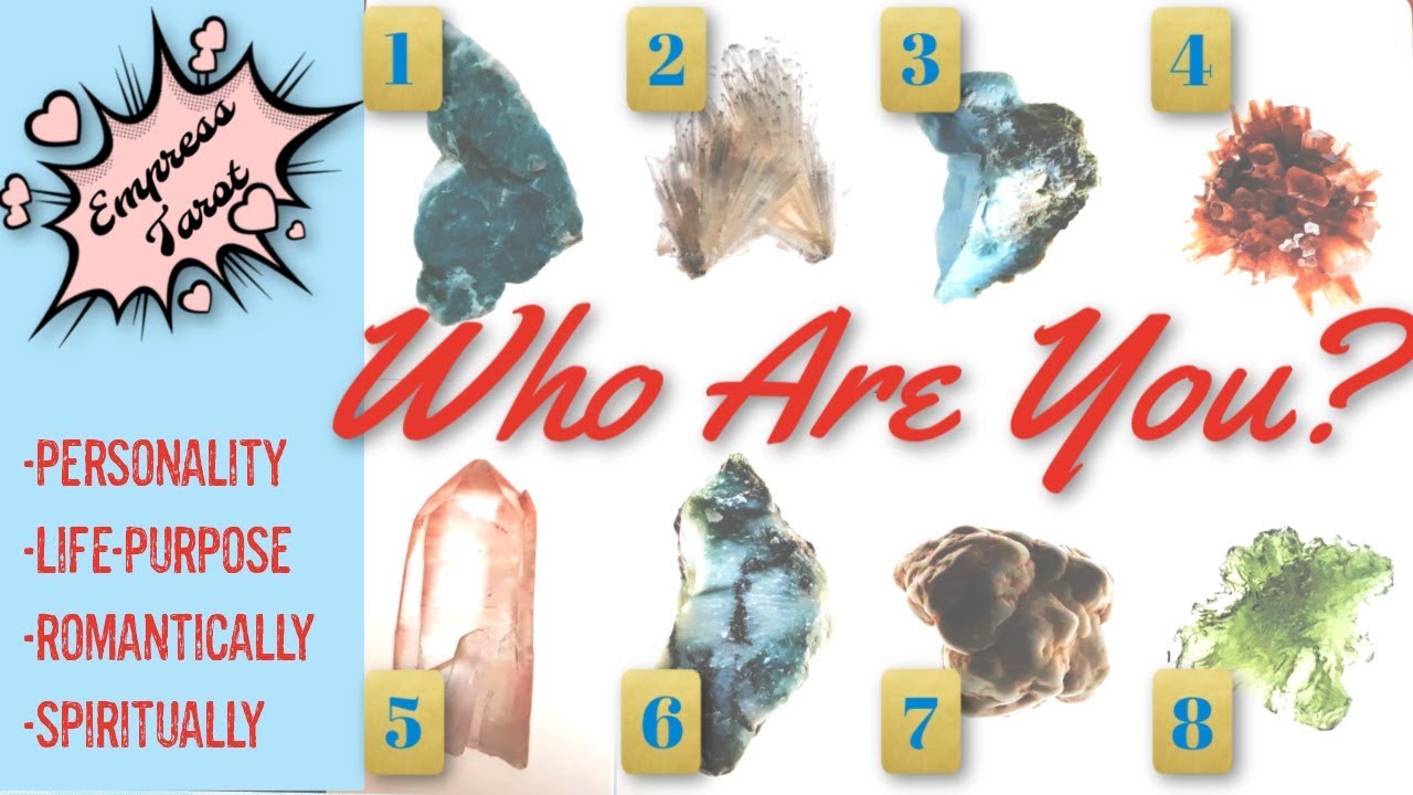 Choose a Stone: Who Are You? Personality? Life Purpose? Romance Style ...