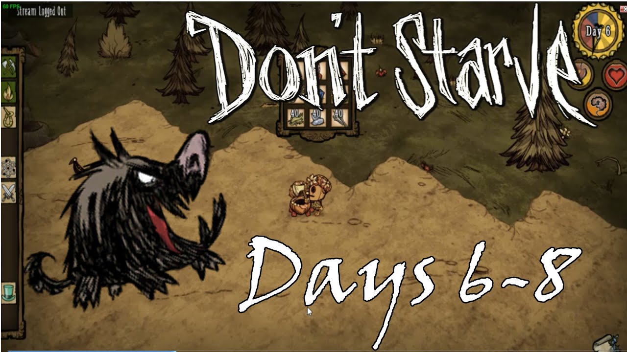 Don't Starve - (WX 78) - Part 3: Release the Hounds - YouTube