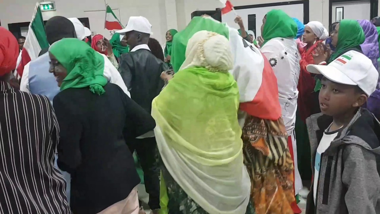 Somaliland party - YouTube
