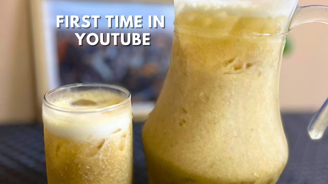 The Secret Recipe for Refreshing Golden Date Lemonade - A Perfect ...